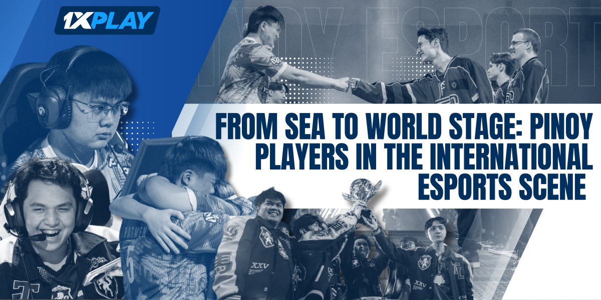 From SEA to World Stage: Pinoy Players in the International Esports ...